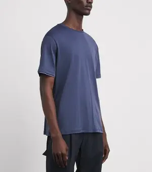 Herno Cotton Layered T-shirt - Blue