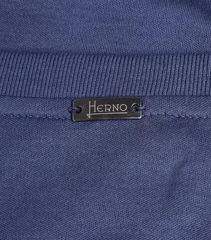 Herno Cotton Layered T-shirt - Blue