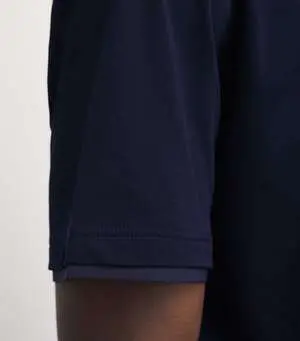 Herno Cotton Layered T-shirt - Blue