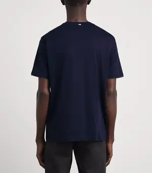 Herno Cotton Layered T-shirt - Blue