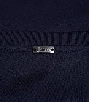 Herno Cotton Layered T-shirt - Blue