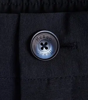 Herno Technical Cargo Trousers - Blue