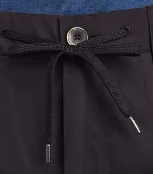 Herno Technical Drawstring Trousers