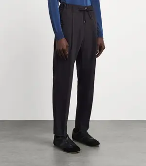 Herno Technical Drawstring Trousers