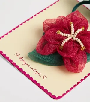 KONGES SLOJD Flower Hair Ties