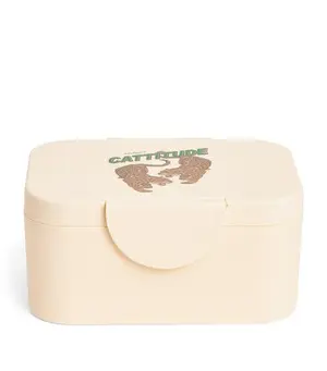 KONGES SLOJD Cattitude Print Lunch Box - Ivory