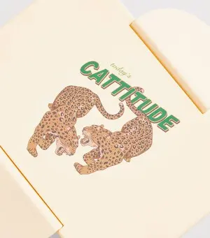 KONGES SLOJD Cattitude Print Lunch Box
