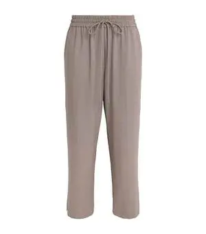 Camilla And Marc Cropped Vector Trousers