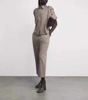 Camilla And Marc Cropped Vector Trousers