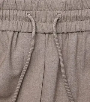 Camilla And Marc Cropped Vector Trousers