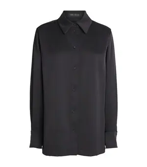 Camilla And Marc Satin Ground Shirt