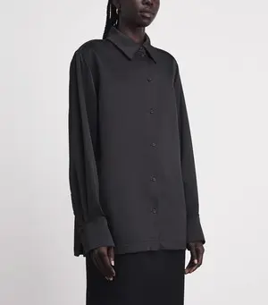 Camilla And Marc Satin Ground Shirt