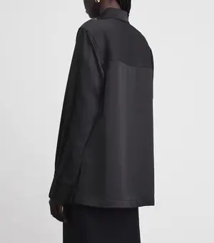 Camilla And Marc Satin Ground Shirt