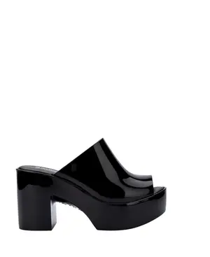 Melissa Hype Platform Mule Heels - Black