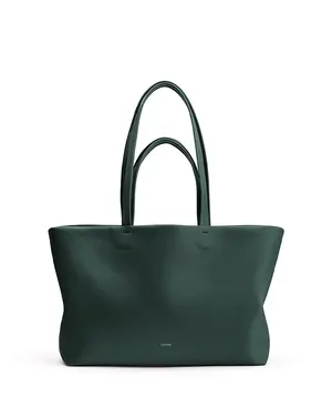 Cuyana Small Easy Tote - Forest