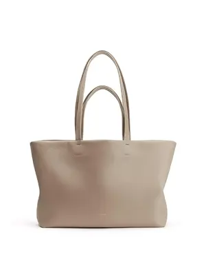 Cuyana Small Easy Tote Stone