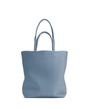 Cuyana Tall Easy Tote - Azure