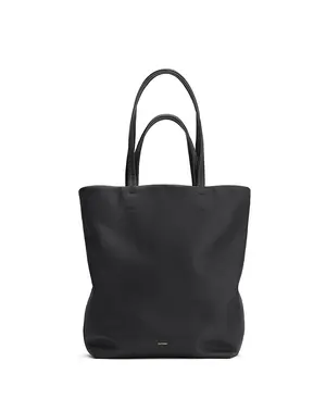 Cuyana Tall Easy Tote Black