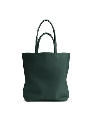 Cuyana Tall Easy Tote - Forest