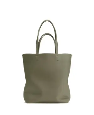 Cuyana Tall Easy Tote - Olive