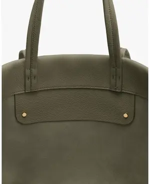 Cuyana Tall Easy Tote - Olive