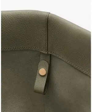 Cuyana Tall Easy Tote - Olive