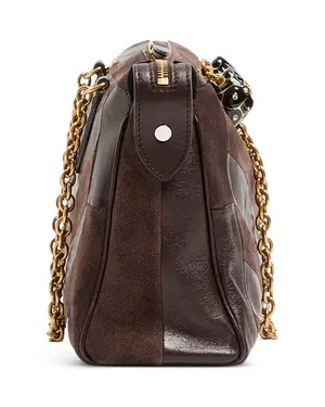 Valentino Garavani Medium Vlogo Shoulder Bag - Brown
