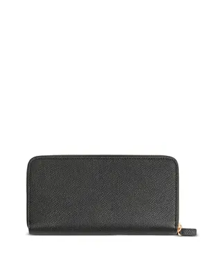 Valentino Garavani Zip Around Leather Wallet