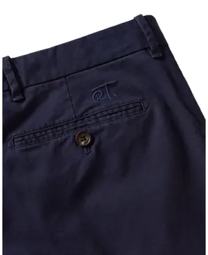 Robert Talbott Douglas Chino Pant - Navy