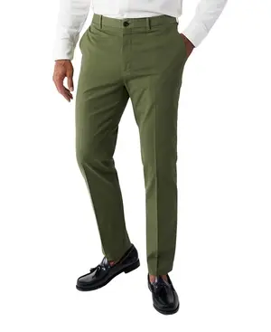 Robert Talbott Douglas Chino Pant - Olive