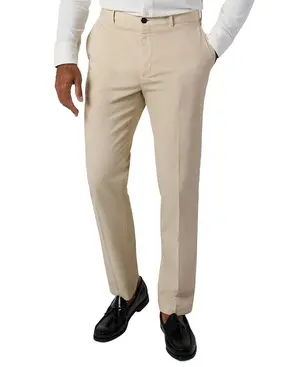 Robert Talbott Douglas Chino Pant - Stone