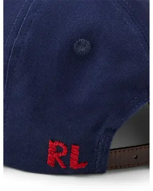 Polo Ralph Lauren American Icons Stamp Ball Cap