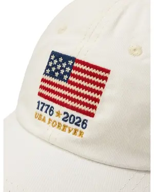 Polo Ralph Lauren American Icons Stamp Baseball Cap