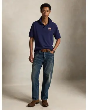 Polo Ralph Lauren American Icons Stamp Polo Shirt