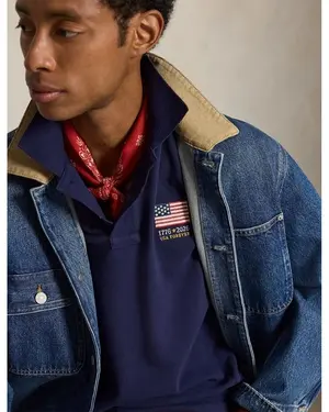 Polo Ralph Lauren American Icons Stamp Polo Shirt