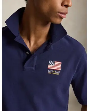 Polo Ralph Lauren American Icons Stamp Polo Shirt
