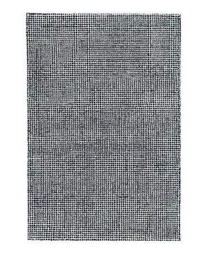DASH & ALBERT Dash Albert Annie Selke Matrix Da680 Area Rug, 4'0x6'0 - Navy/ivory