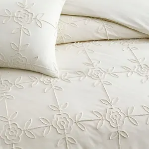 PERI HOME Trellis Rose 3-piece Duvet Set, King