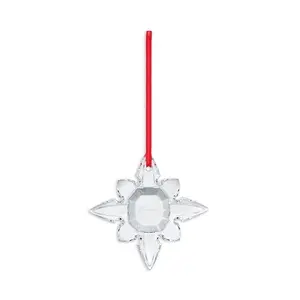 THE MARTHA, BY BACCARAT Noel Ornament Octogone - Clear