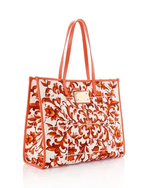 Dolce & Gabbana Canvas Tote Bag