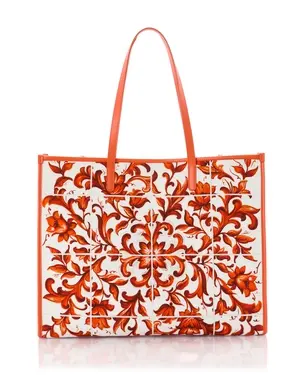 Dolce & Gabbana Canvas Tote Bag