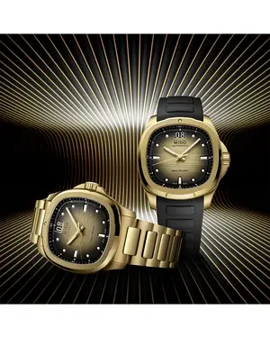 MIDO Multifort Tv Big Date Watch, 40mm