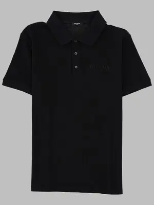 Balmain Polo Con Logo