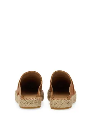 Valentino Garavani Vlogo Signature" Espadrille Mules