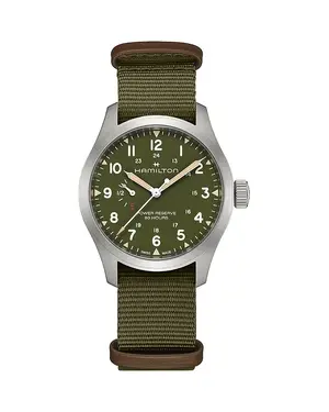 Hamilton Khaki Field Mechanical Watch - Green