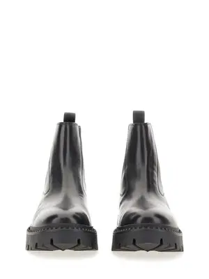 Ash Leather Boot