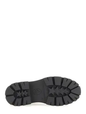 Ash Leather Boot