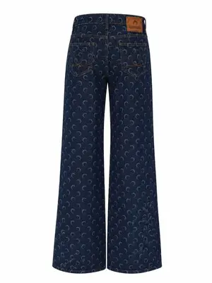 MARINE SERRE Jeans "moon