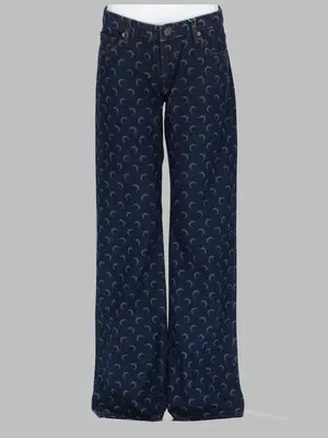 MARINE SERRE Jeans "moon