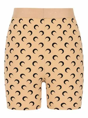 MARINE SERRE Shorts "moon